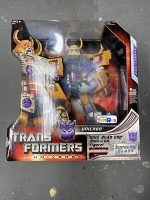 Hasbro Unicron W/ Dead End Mini Con Transformers Universe Figure-Toys R ...