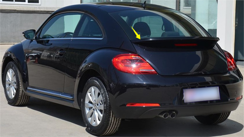 Glossy Black ABS Rear Spoiler Wing for 2012-2019 VW Beetle Hatchback | eBay