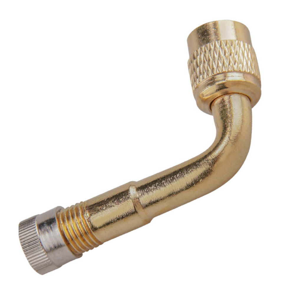 Motorcycle Bicycle Pump Air Tyre Valve Extension Stem Connector Kit for ...