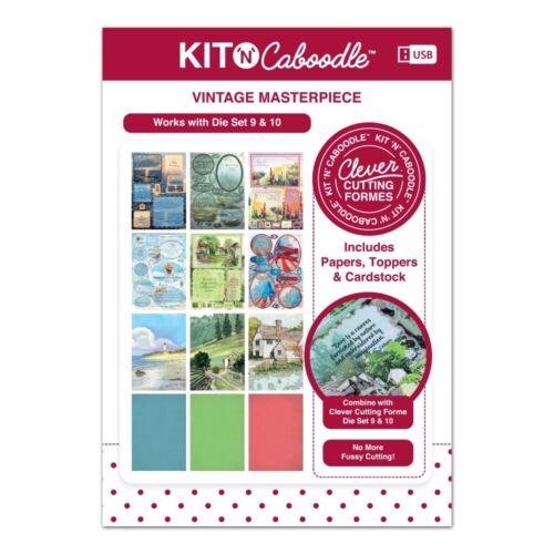 KIT N Caboodle - Vintage Masterpiece - USB - Crafting, Ideal Shopping ...