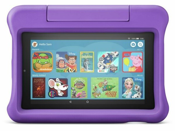 Amazon Fire Tab 7 Kids Edition B07H8XTGFN 16GB, Wifi (Unlocked) 7 inch ...
