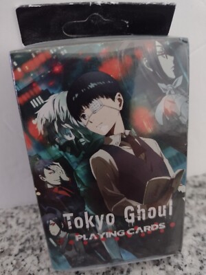 Tokyo Ghoul Anime Playing Card Deck. Officially Licensed FUNimation ...