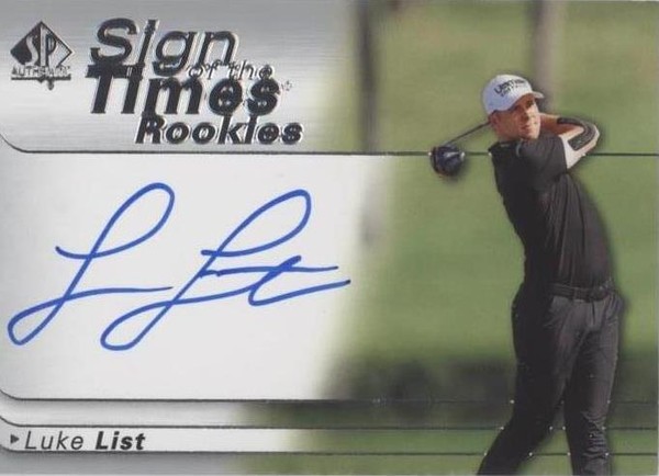 2021 SP Authentic - Sign of the Times Rookies #SOTTR-LL Luke List (AU ...