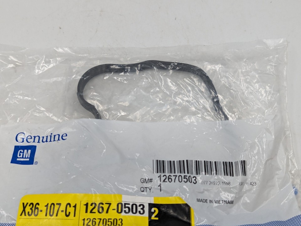 New Genuine OEM 2020-2023 1.3L L3 Valve Cover Gasket, GM 12670503 | eBay