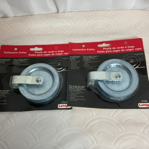lehigh clothesline pulley 3/12 inch Set | eBay