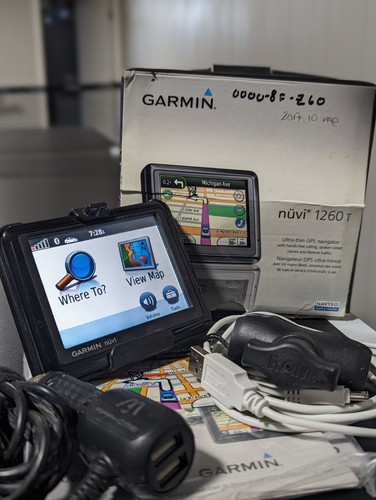 Garmin Nuvi 1260 T GPS Navigation Pre Owned 753759099091 | eBay