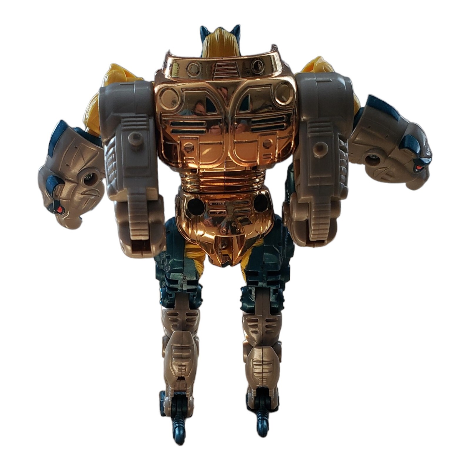 Maximal Cheetor Figure Transformers Beast Wars Heroic Transmetals ...