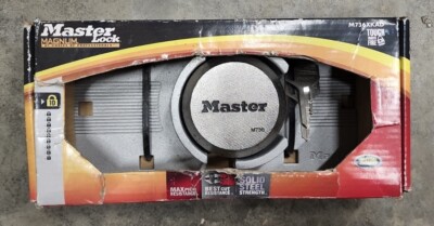 Master Lock Padlock, Magnum Hidden Shackle Lock and Hasp, M736XKAD | eBay