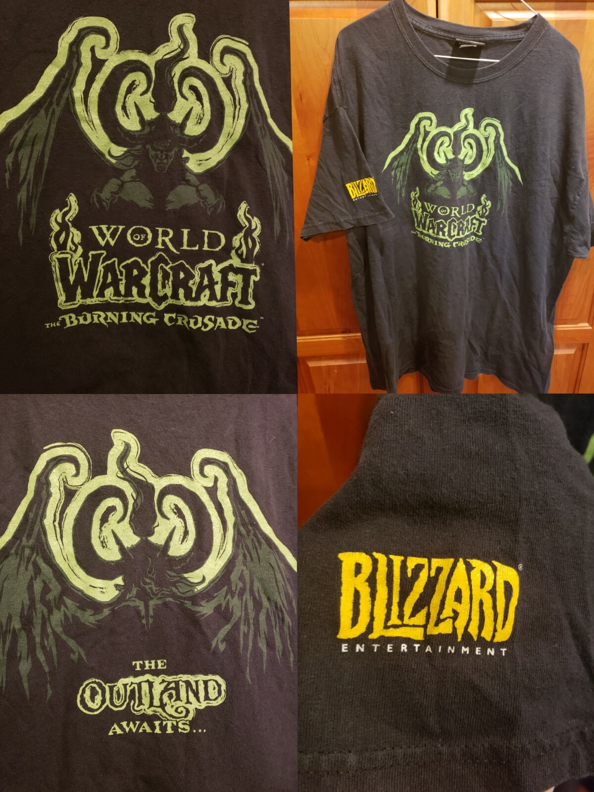Vtg Jinx Blizzard WOW World Of Warcraft The Burning C… - Gem