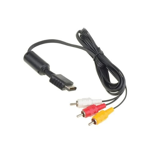 Composite Video Audio AV Cable For Sony PlayStation PS1 PS2 PS3 AV For ...