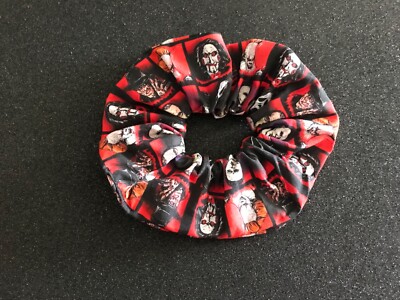 XXLarge Horror Theme Scrunchie / Horror Movie Scrunchie / Halloween ...