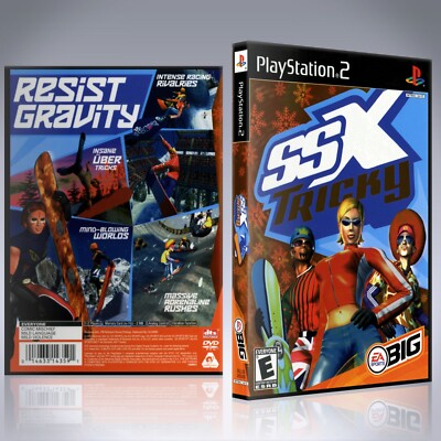PS2 - NO GAME - SSX Tricky | eBay