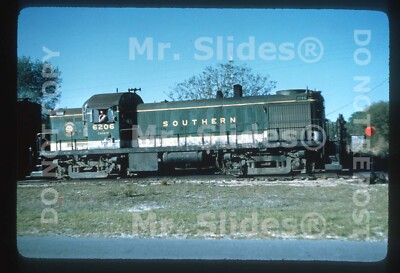 Duplicate Slide SOU Southern Ry. Green/Cream Paint ALCO RS2 6206 Perry ...