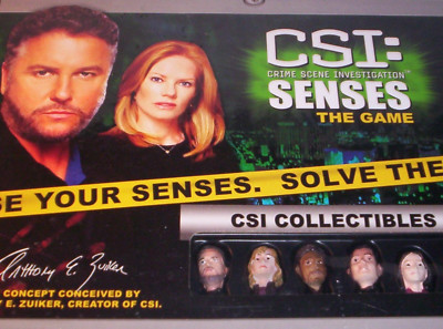 CSI: Senses The Game by SBG Games - 2006 Edition -(428) | eBay