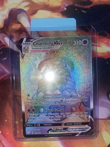Carte Pokémon - Charmilly Vmax FA 073/072 FR - EB 4.5 Destinées ...