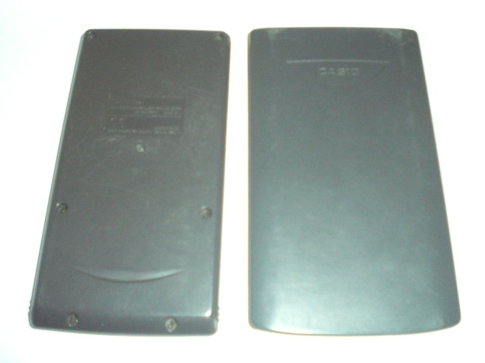 CASIO FX-115W S-V.P.A.M. TWO WAY SOLAR BATTERY SCIENTIFIC STATISTICS ...