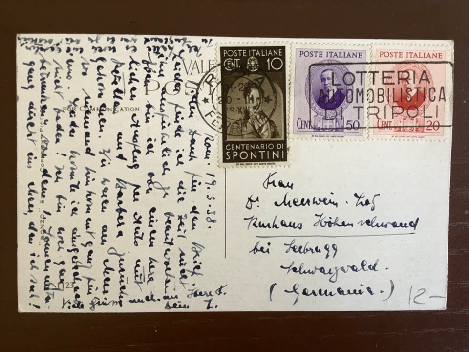 Vintage postcard Bonzo Expensive Spot dog artist signed Studdy humor | eBay