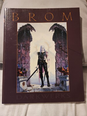 Brom, "Dark Werks", the Art of Brom, 1st edition, softcover. FPG Inc ...
