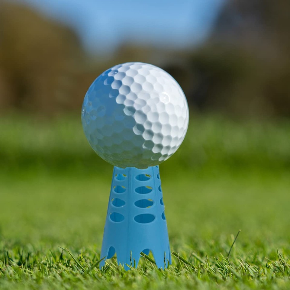 12Pcs Golf Simulator Tees ，Plastic Golf Mat Tees Tools for Outdoor ...