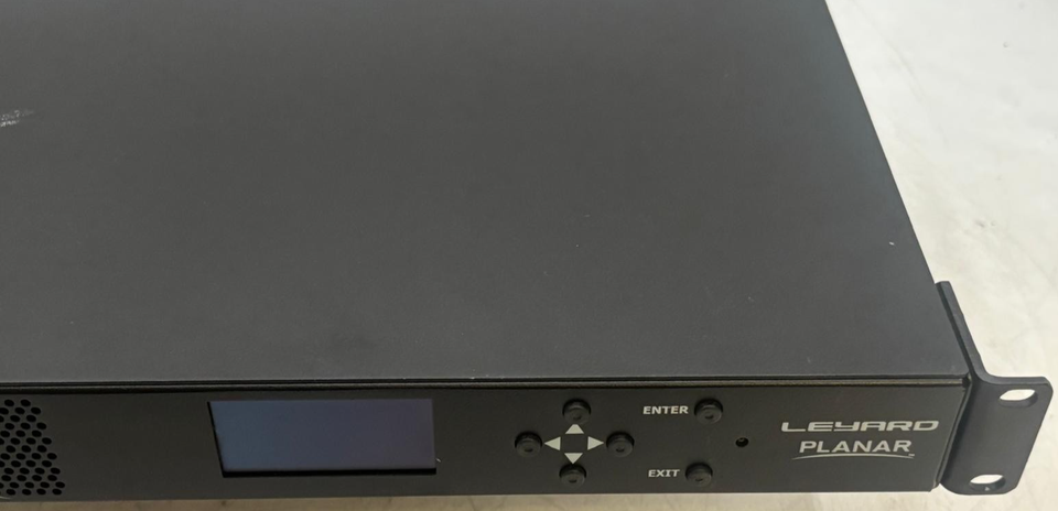 LEYARD PLANAR VC4H-BP+ VIDEO CONTROLLER 4X HDMI DC INPUT | eBay