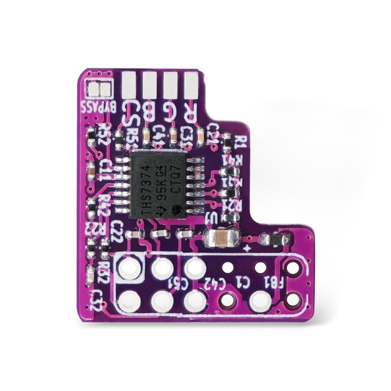 Amp- Mod Kit RGB Mod Chip THS7374 Amplifier for N64 NTSC to RGB Output ...