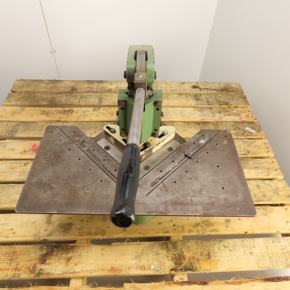 Di-Acro No. 2 Manual Sheet Metal Tab Notcher 16 Gauge Capacity | eBay