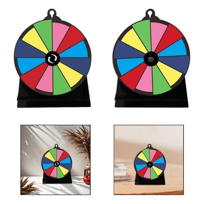Rotating Wheel Rotating Game Toy Multifunction Portable Lightweight ...
