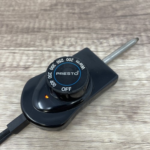 Presto Heat Temp Control Power Plug Power Cord for Skillet/Griddle ...