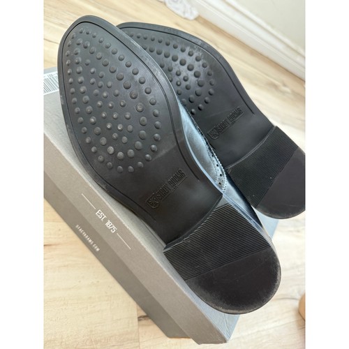 Stacy Adams Garrison wing tip Oxford black dress shoe | eBay