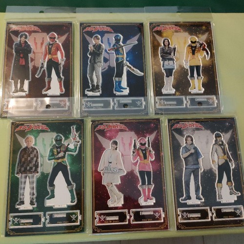 Power Rangers Acrylic Stand Twin Acrylic Stand Akusta Kaizoku Sentai ...
