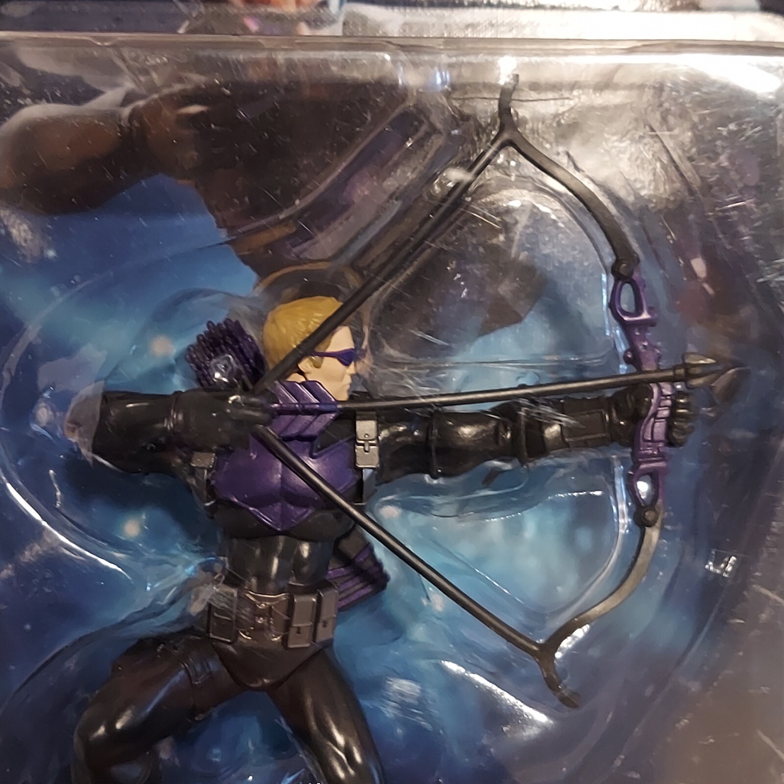 2015 Hasbro Disney Playmation Marvel Avengers 5" Marvel's Hawkeye ...