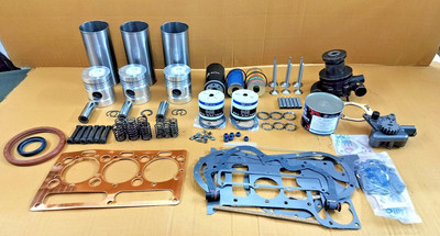 IN-FRAME ENGINE OVERHAUL KIT FOR MASSEY FERGUSON - PERKINS AG3.152 135 ...