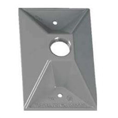 Cover 1G Rect 1Hole W/Prf, Part RC-1V, by Teddico/Bwf | eBay