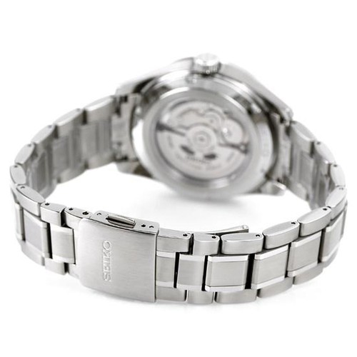 SEIKO Presage Sharp Edged SPB309J1 Open Heart White Dial Automatic Men ...