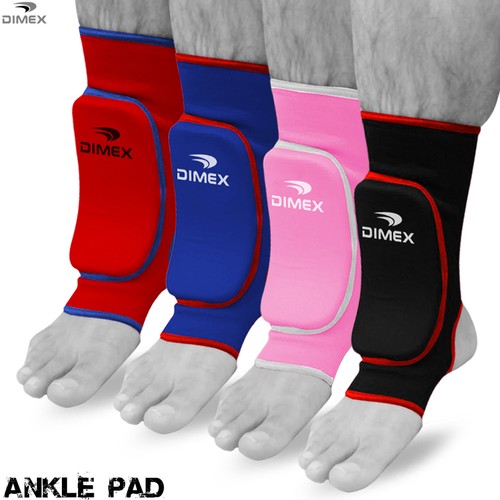 Boxing Padded Ankle Foot Support Anklet Brace Pads MMA Guard Gym Sock ...