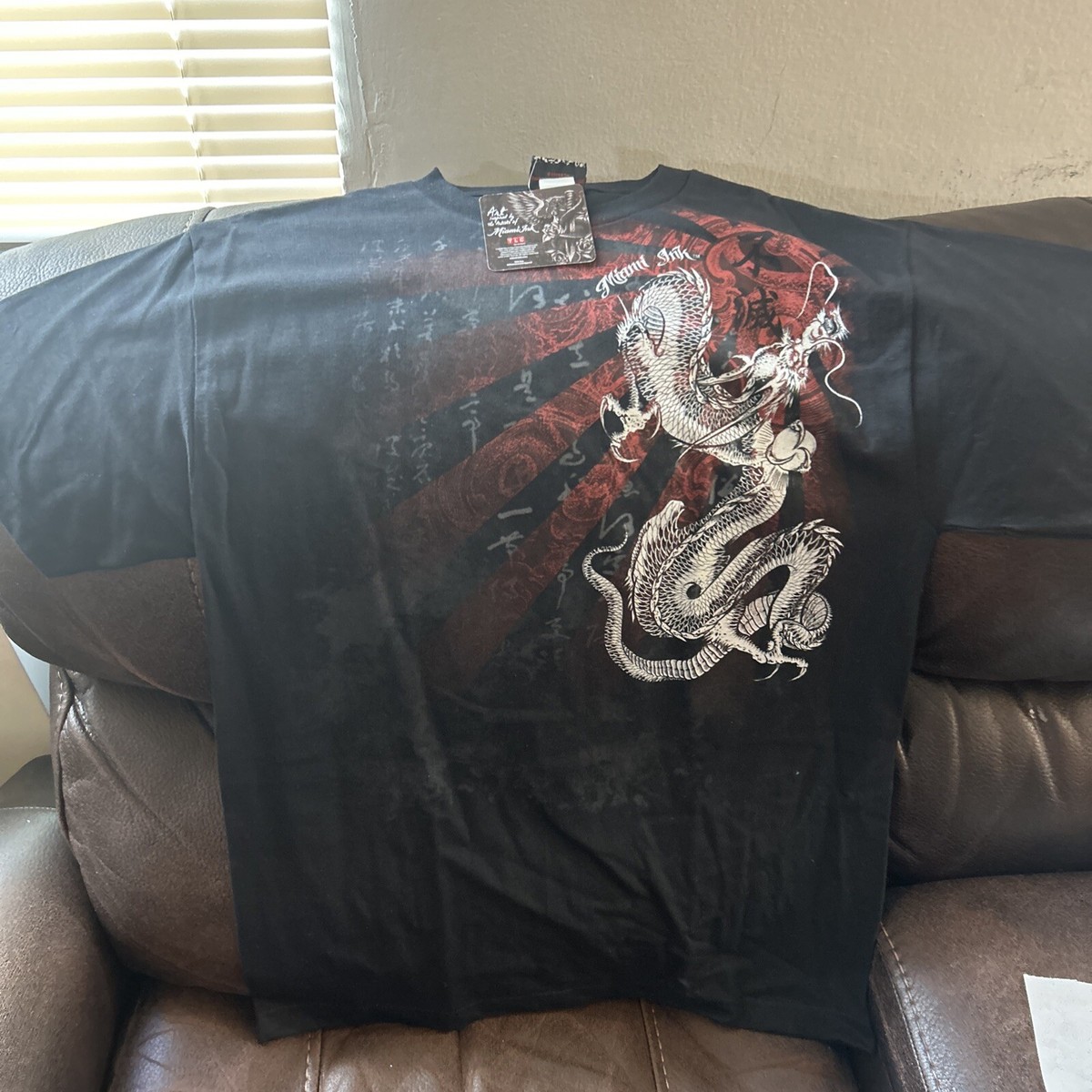 Miami Ink Dragon