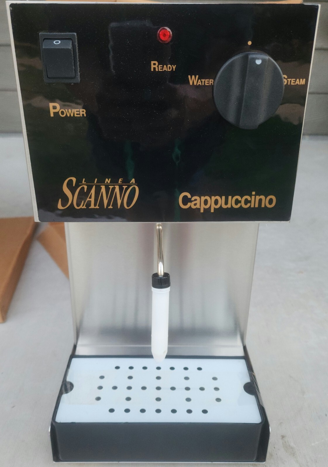 Linea Scanno Cappuccino Machine Steamer Stainless New Open Box Java ...