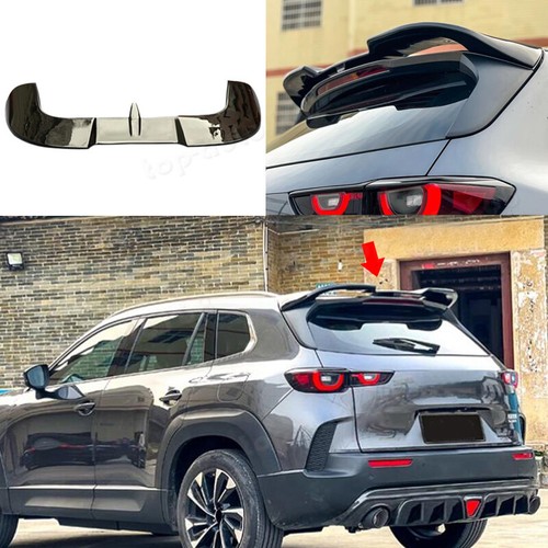 ABS Glossy Black Rear Roof Spoiler Top Spoiler Wing For Mazda CX-50 ...