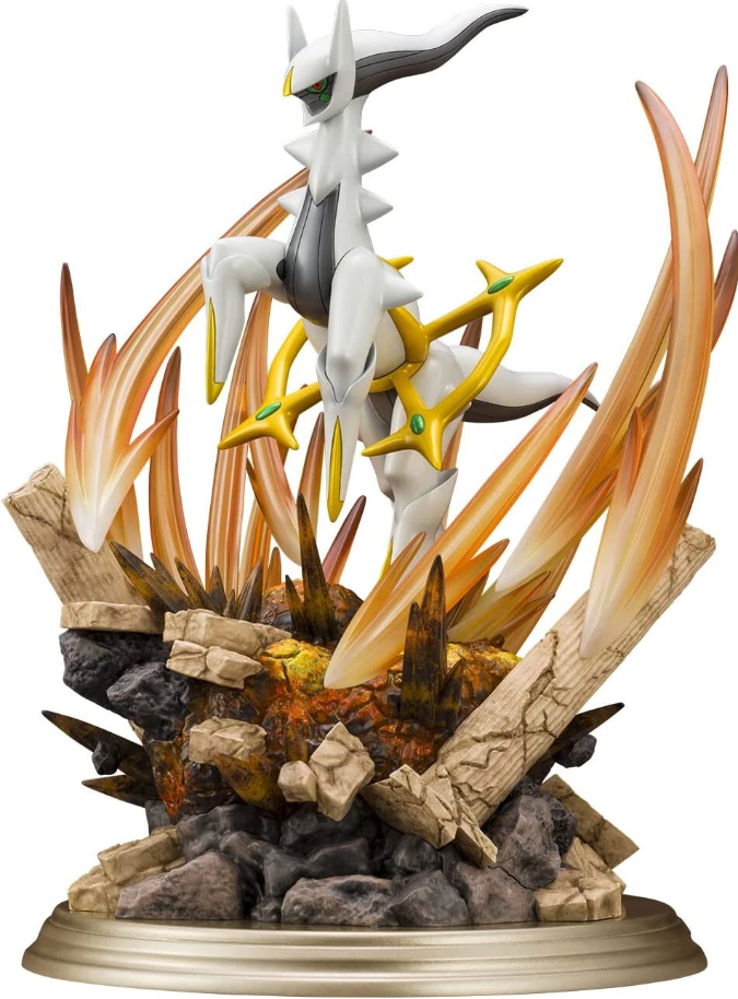 Pokemon Center Original Figure ARCEUS 29cm PVC Figure Pokemon LEGENDS ...