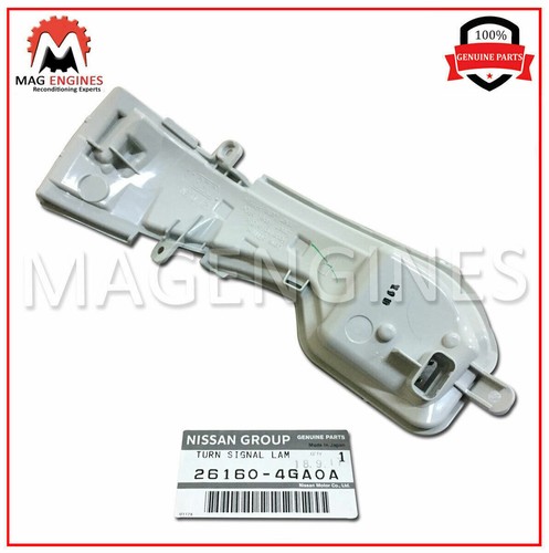 26160-4GA0A GENUINE OEM PASSENGER DOOR MIRROR TURN SIGNAL RH Q50 Q60 ...