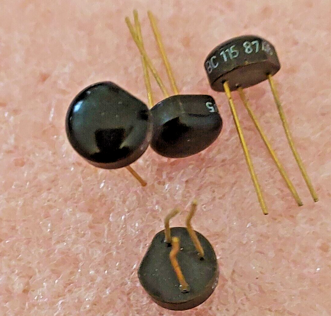 1pcs BC115 NPN transistor 120V 20mA 0.3W 80MHZ TO105 Fairchild | eBay