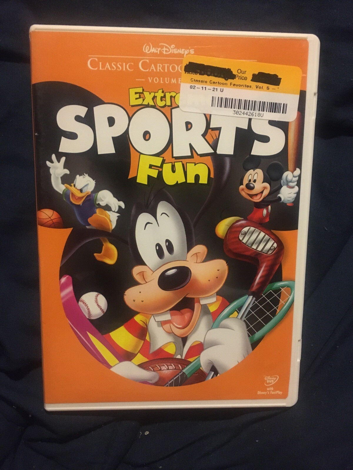 Walt Disneys Classic Cartoon Favorites - Volume 5: Extreme Sports Fun ...