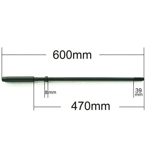 Milling Machine R8 Draw Bar Overall Drawbar M12 Fit for Bridgeport Mill ...