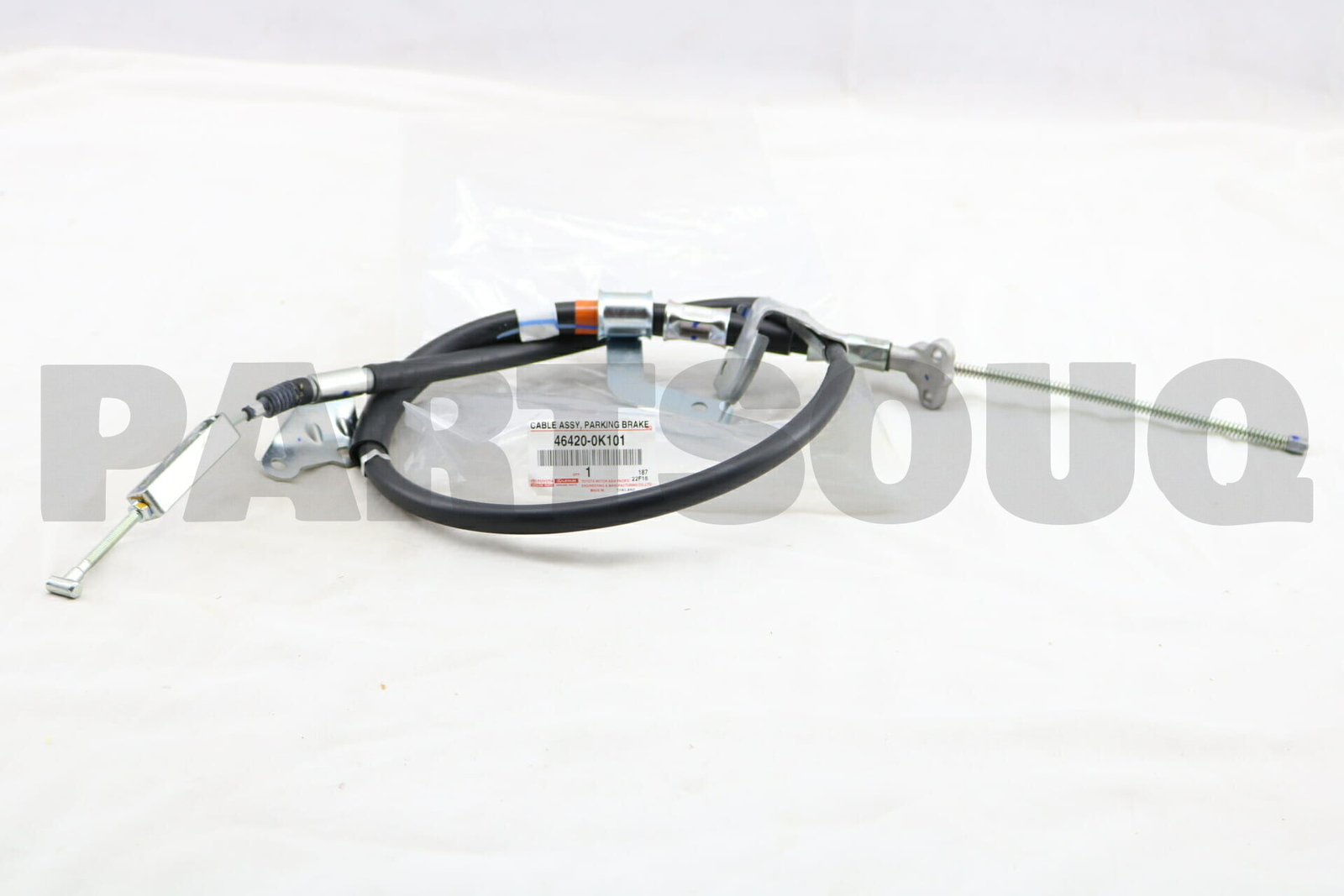 464200K101 Genuine Toyota CABLE ASSY, PARKING BRAKE, NO.2 46420-0K101 ...