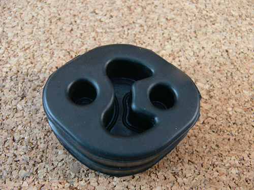 LAND ROVER DOWN PIPE EXHAUST INSULATOR LR000593 DISCOVERY SPORT EVOQUE ...