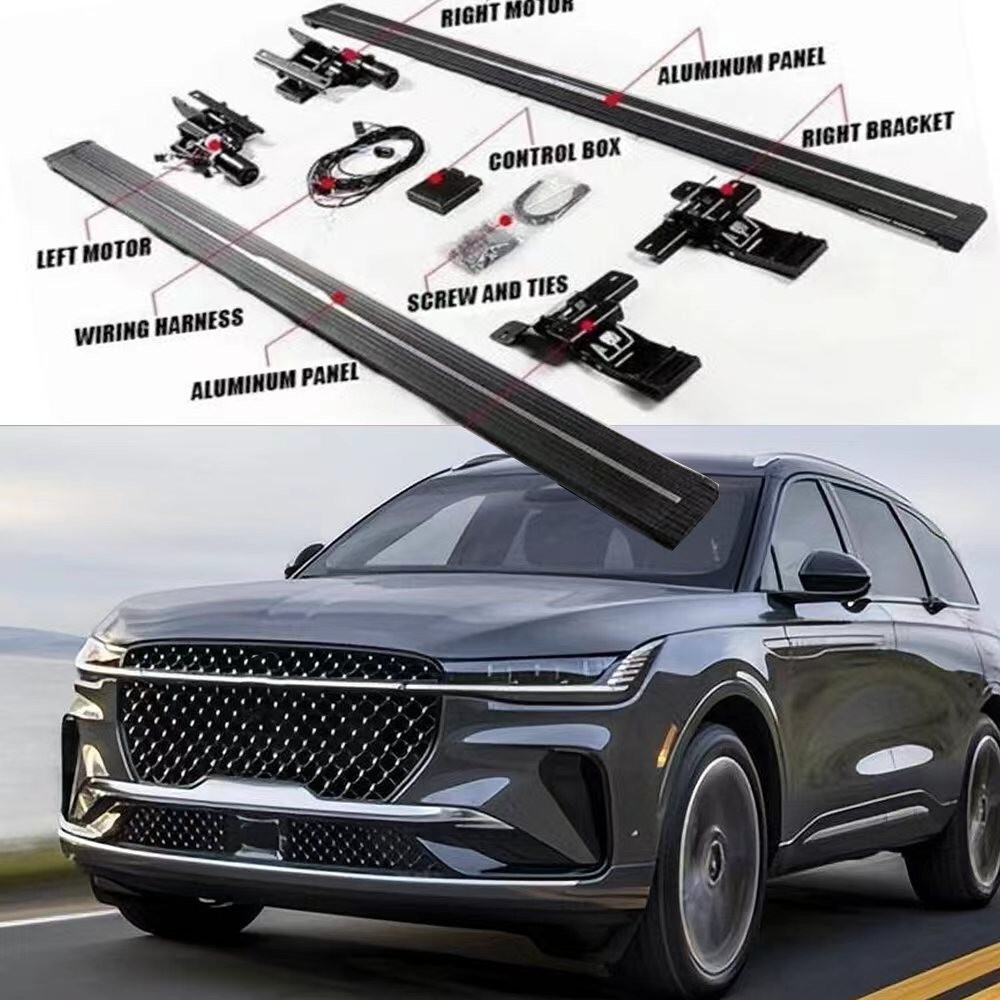 For Lincoln Nautilus CDX707 2023 2024 Deployable Electric Running Board ...