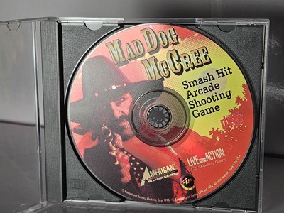Mad Dog McCree CD ROM Disc Only | eBay