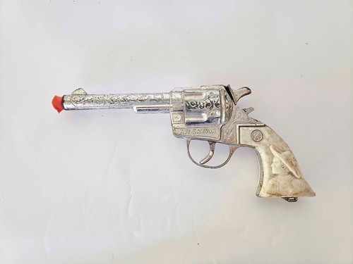 Vintage 1950s Kilgore Kit Carson Toy Cap Gun | eBay