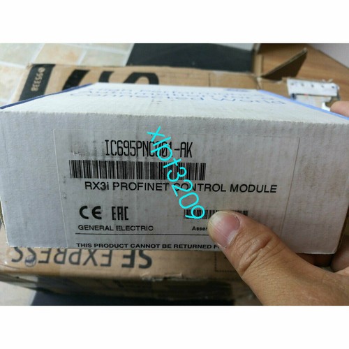 IC695PNC001-AK GE New Controller module FedEx or DHL | eBay