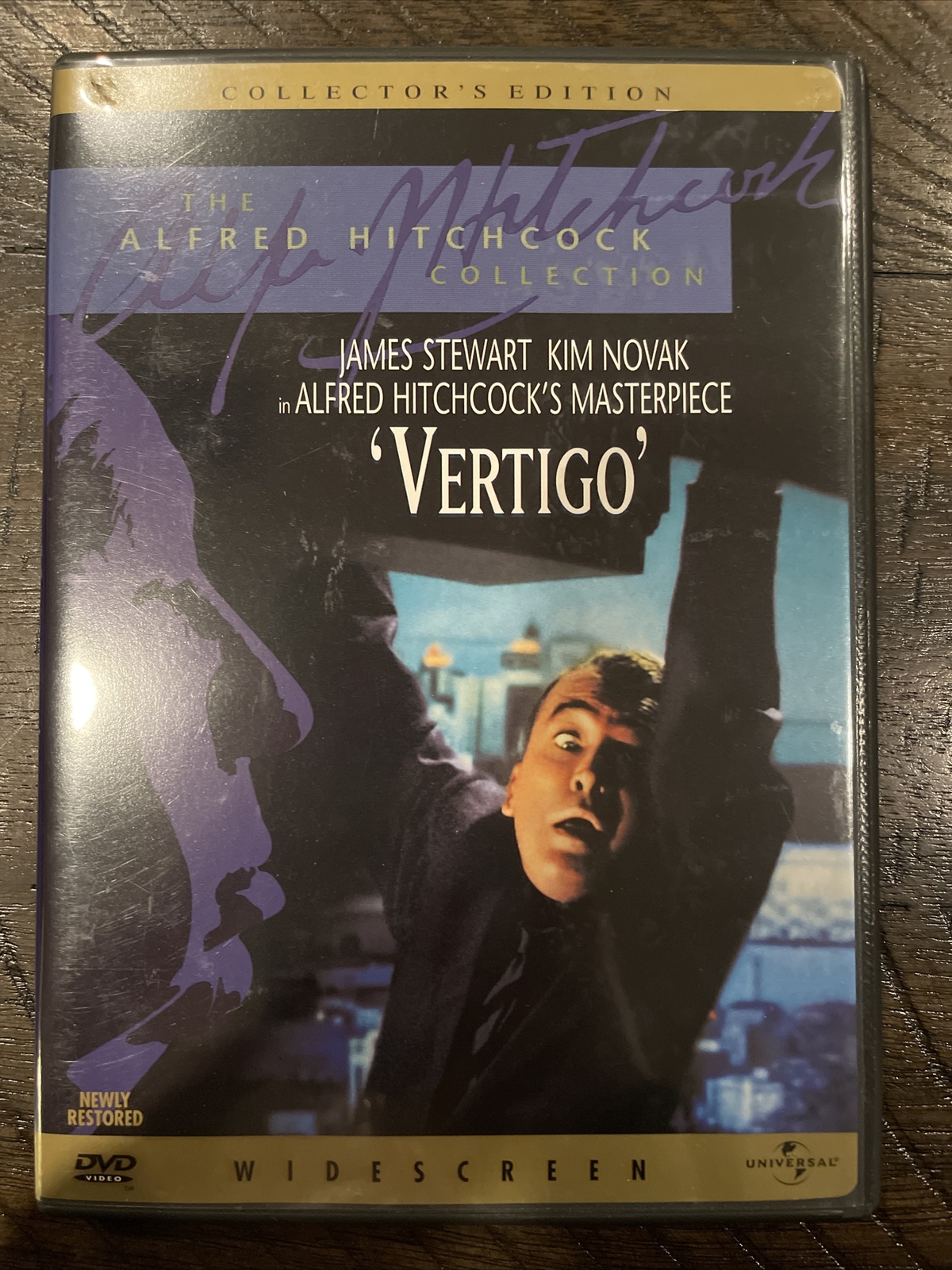 Vertigo (DVD, 1998, Widescreen Collectors Edition) 25192018329 | eBay